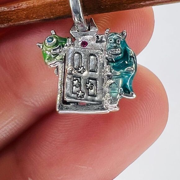 Pandora | Jewelry | Authentic Pandora Monsters Inc Door Dangle Charm ...